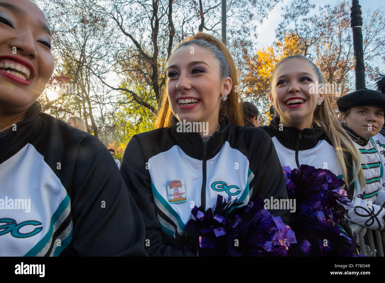 New York, NY, USA. 26th November, 2015. NYPD and New York City task ...