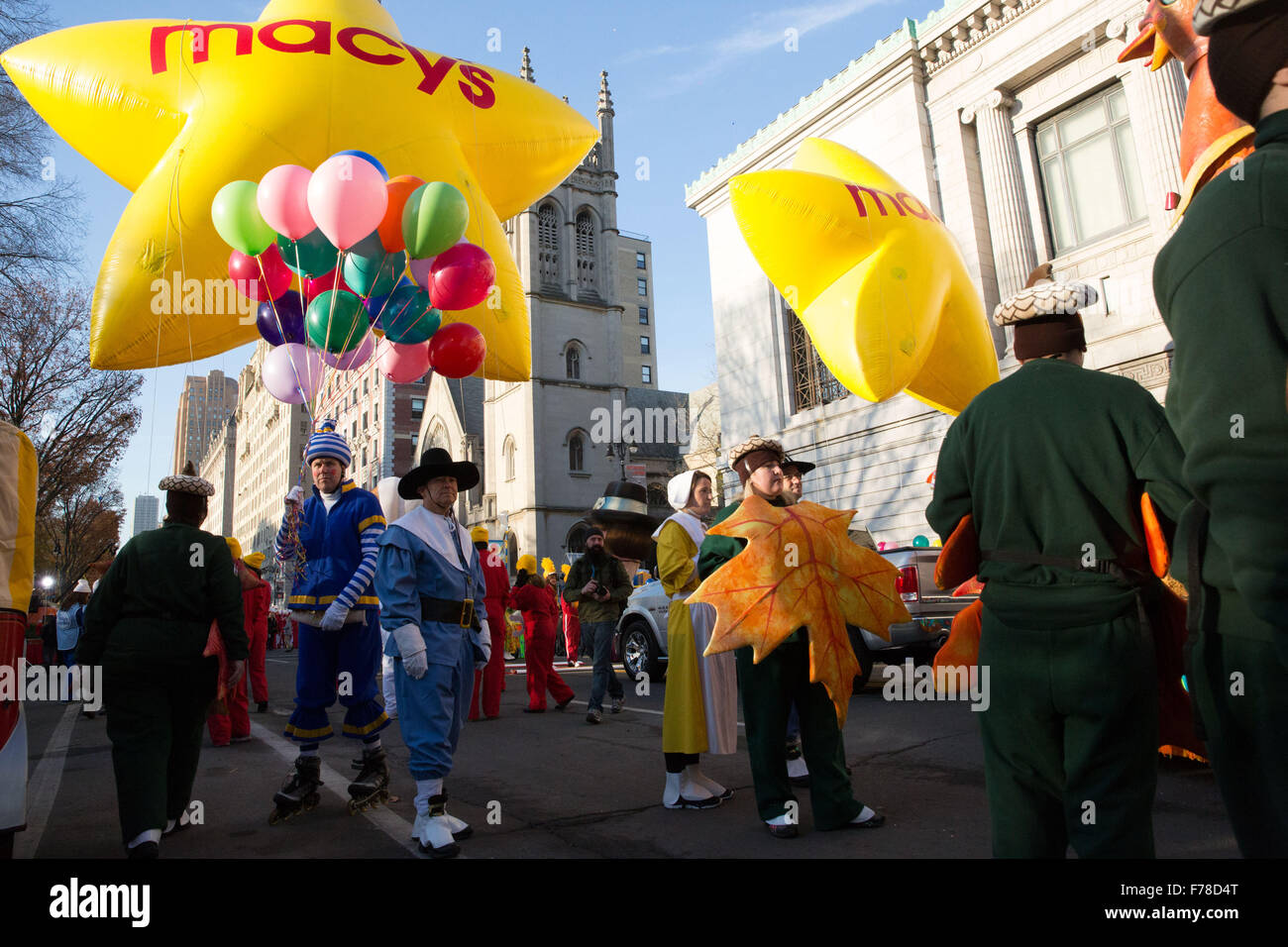 New York, NY, USA. 26th November, 2015. NYPD and New York City task ...