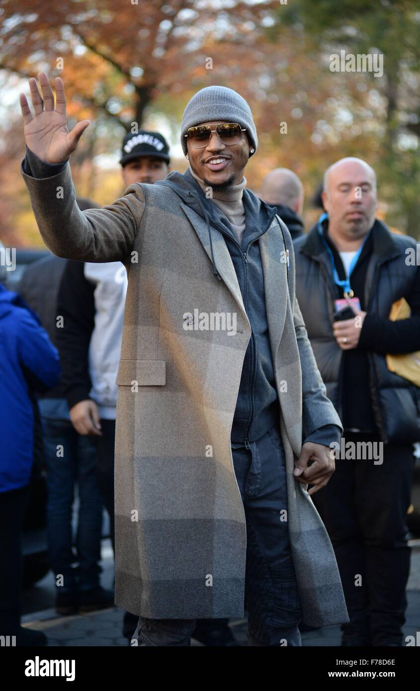 Trey Songz in attendance for Macy's Thanksgiving Day Parade 2015 ...