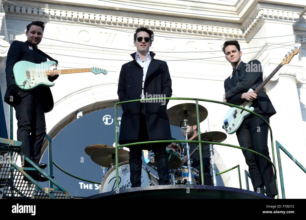 Panic At The Disco in attendance for Macy's Thanksgiving Day Parade ...