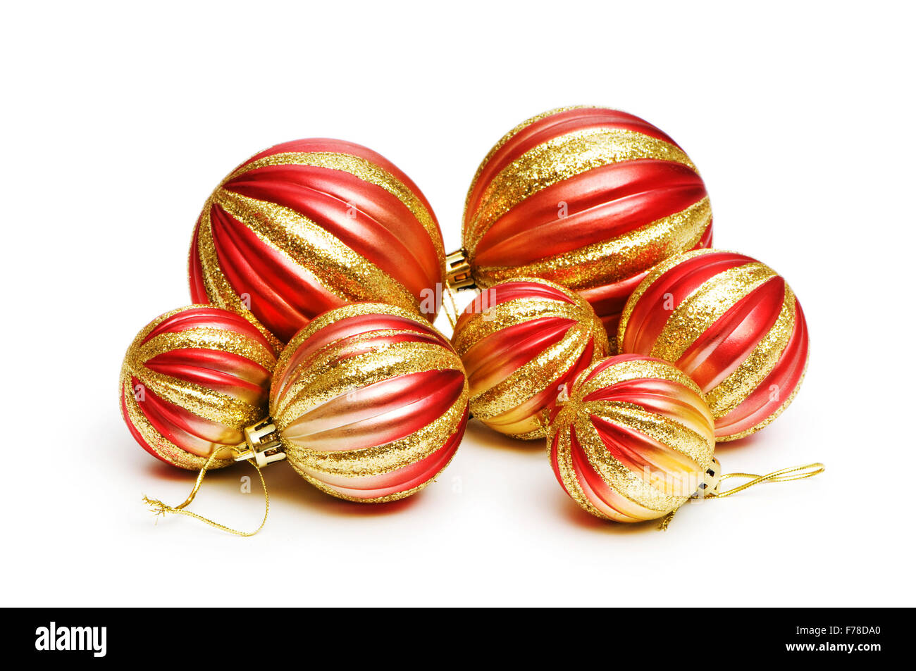 Christmas decorations in festive holiday concept Stock Photo - Alamy