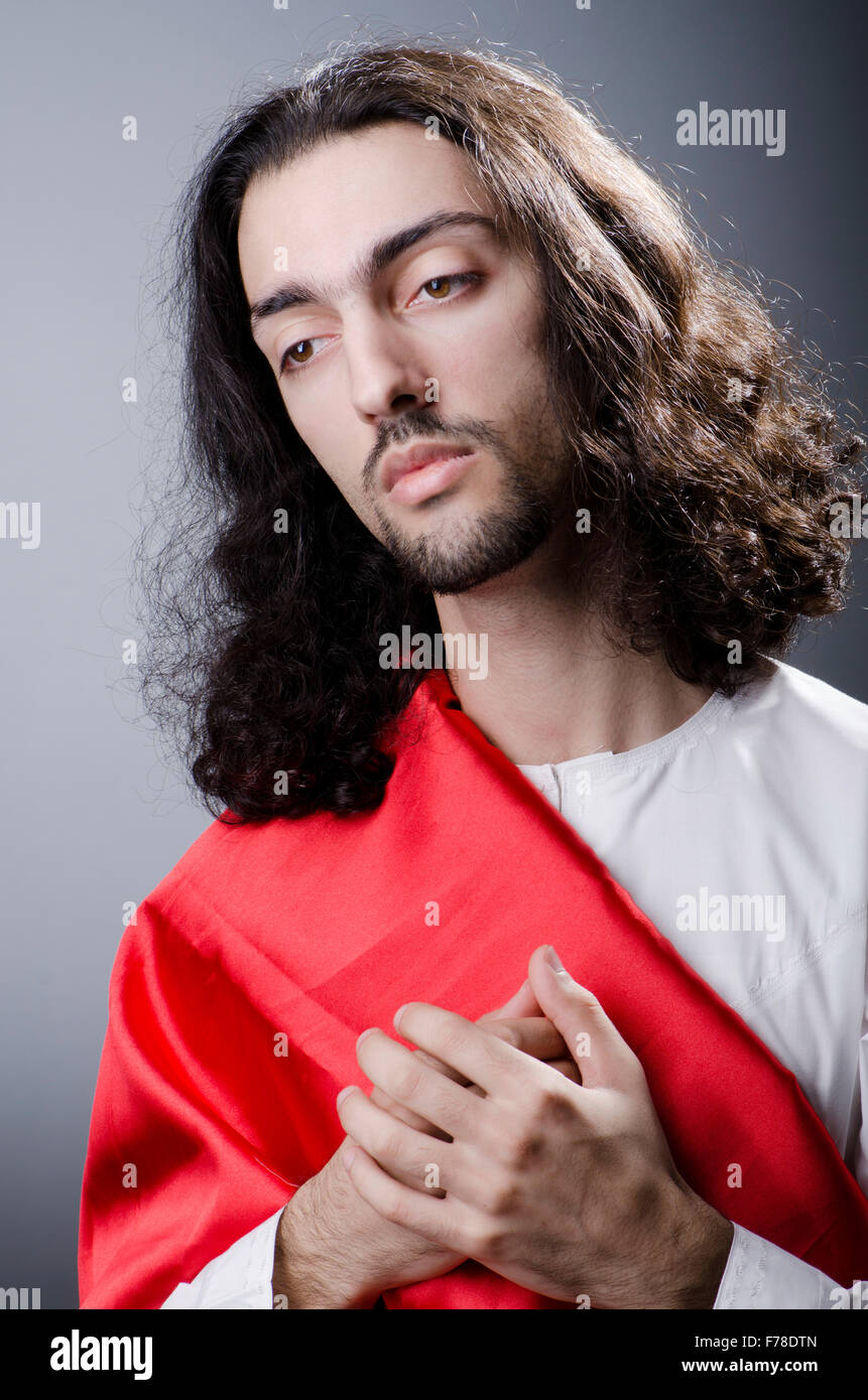 Personification of Jesus Christ Stock Photo - Alamy