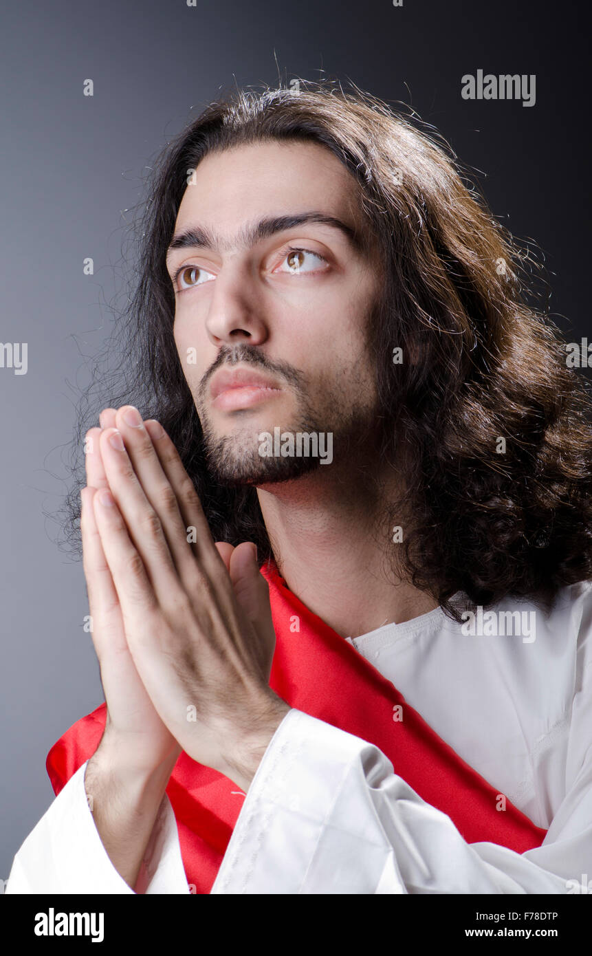 Personification of Jesus Christ Stock Photo - Alamy