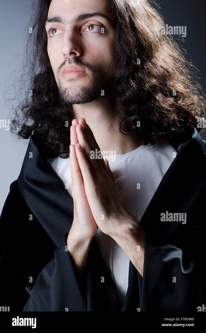 Personification of Jesus Christ Stock Photo - Alamy