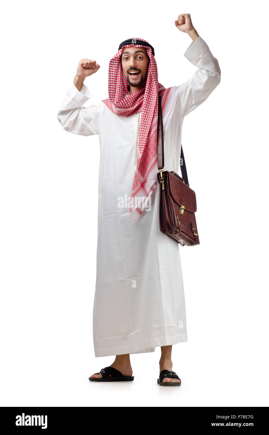 Diversity concept with young arab Stock Photo - Alamy