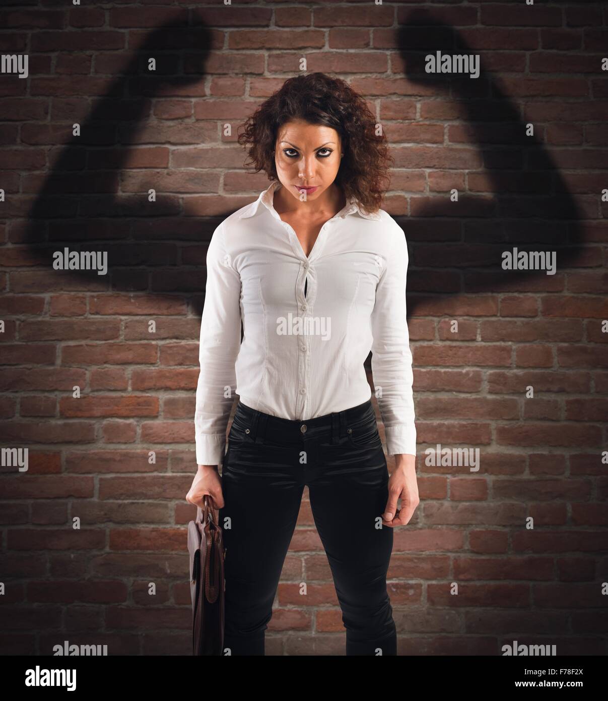 Woman angry determined hi-res stock photography and images - Alamy