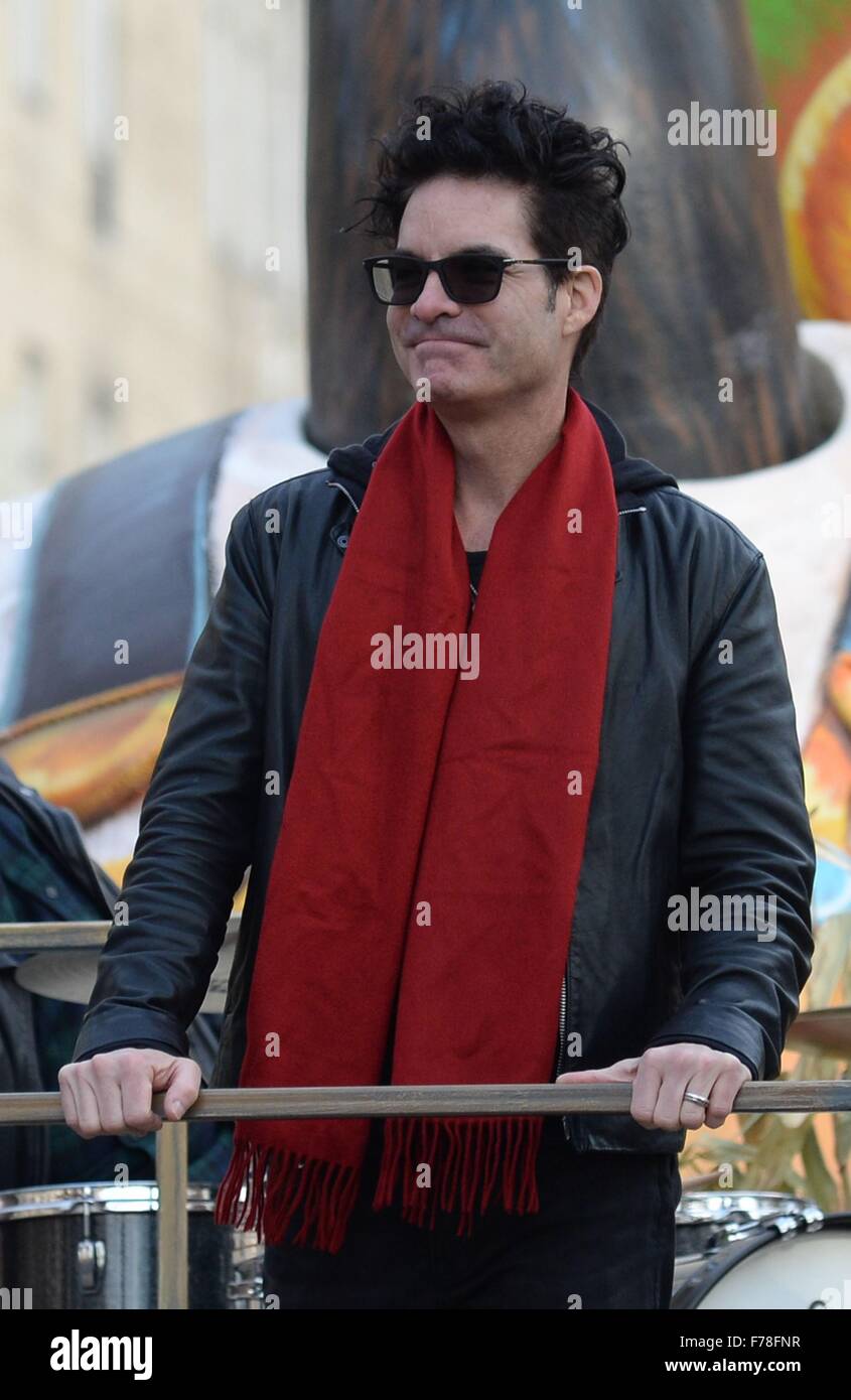 New York, NY, USA. 26th Nov, 2015. Patrick Monahan in attendance for ...