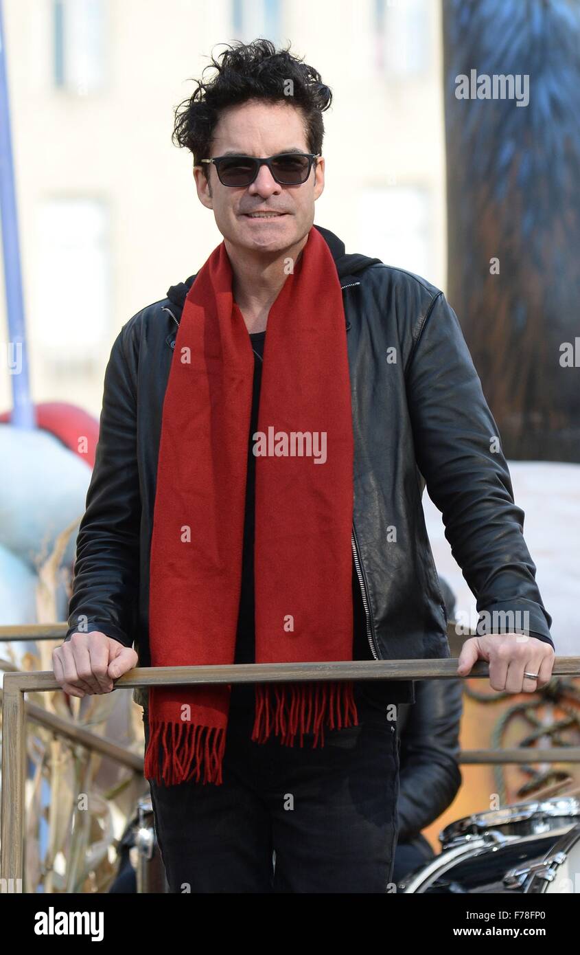 New York, NY, USA. 26th Nov, 2015. Patrick Monahan in attendance for ...