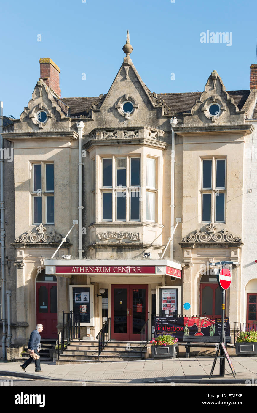 The Athenaeum Centre, High Street, Warminster, Wiltshire, England ...
