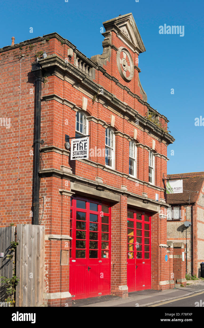 The Old Fire Station Cafe, The Close, Warminster, Wiltshire, England ...