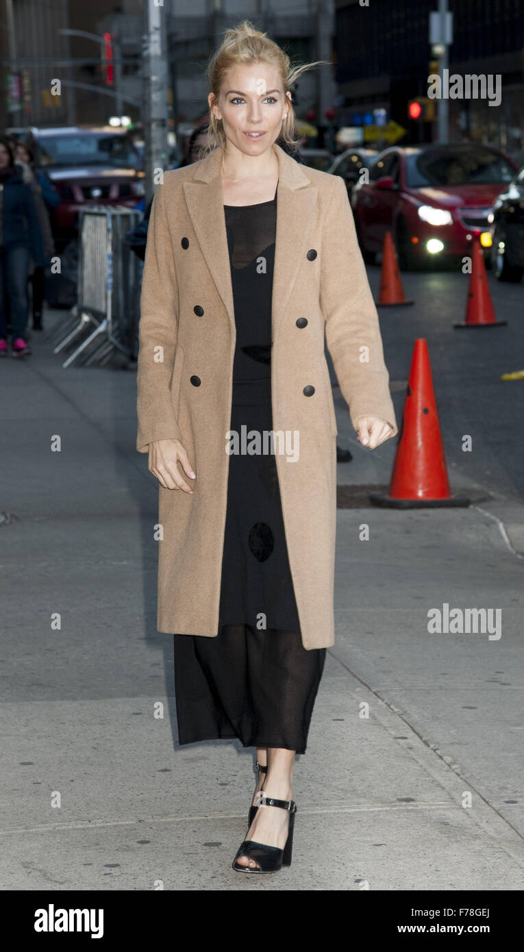 Celebrities at the Ed Sullivan Theater for 'The Late Show With Stephen ...