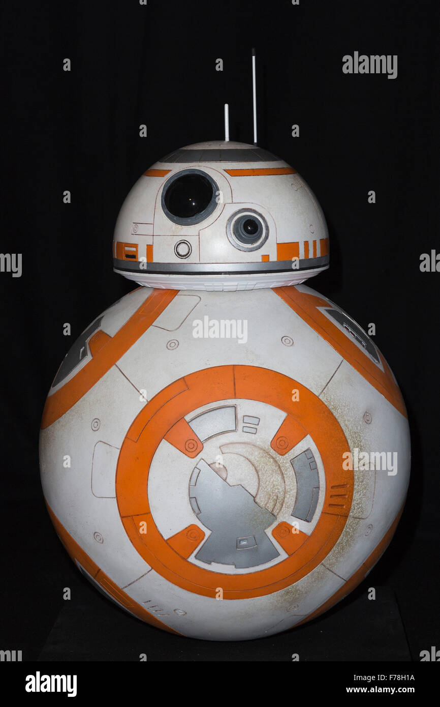 Force awakens movie bb8 hi-res stock photography and images - Alamy