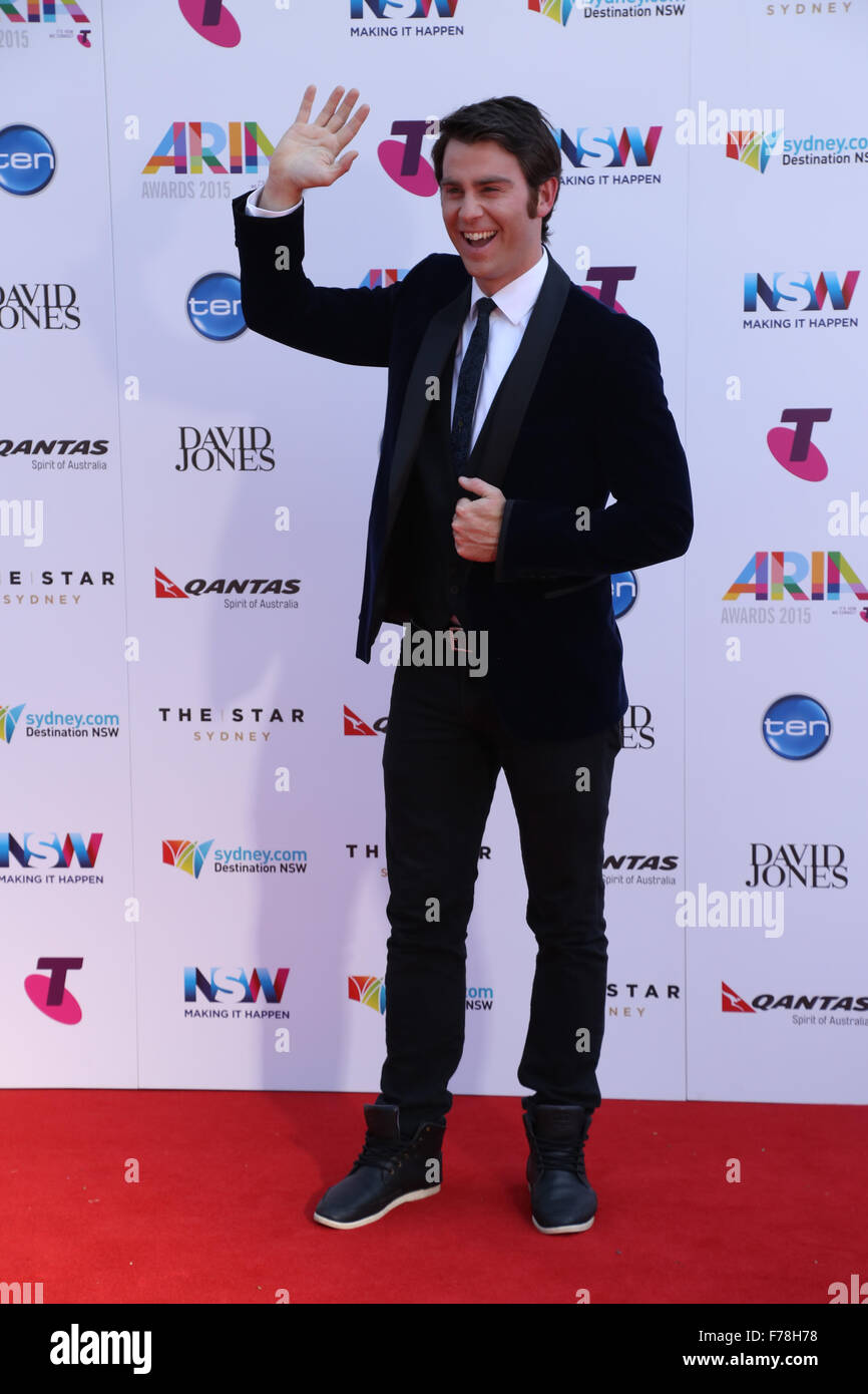 Sydney, Australia. 26 November 2015. Jimmy Rees (Jimmy Giggle – Giggle ...