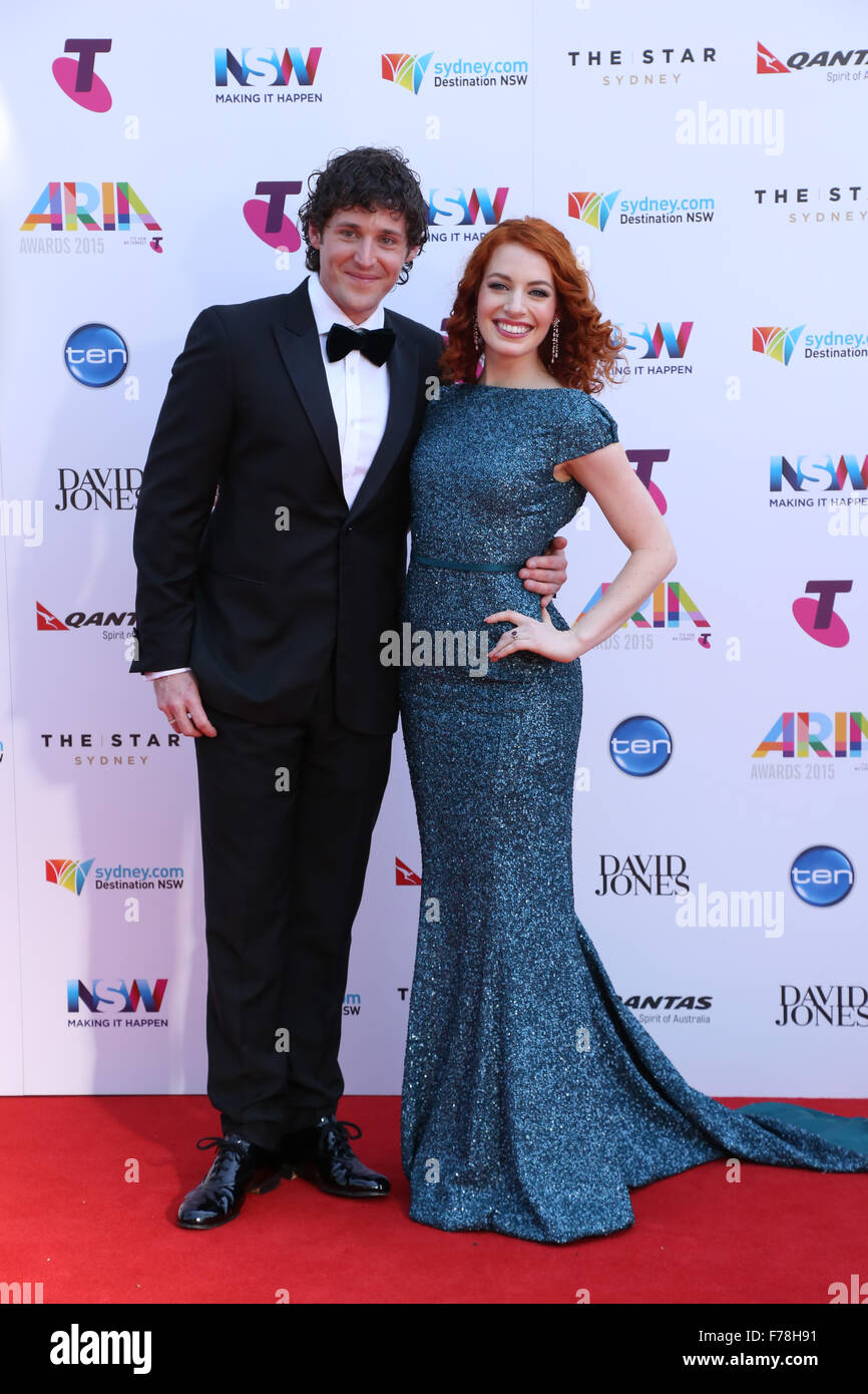 Sydney, Australia. 26 November 2015. The Wiggles Lachlan ‘Lachy ...