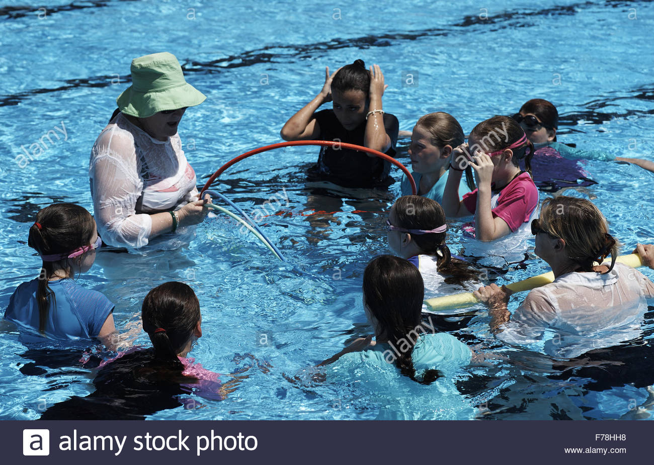 Swimming Lessons Stock Photos & Swimming Lessons Stock Images - Alamy