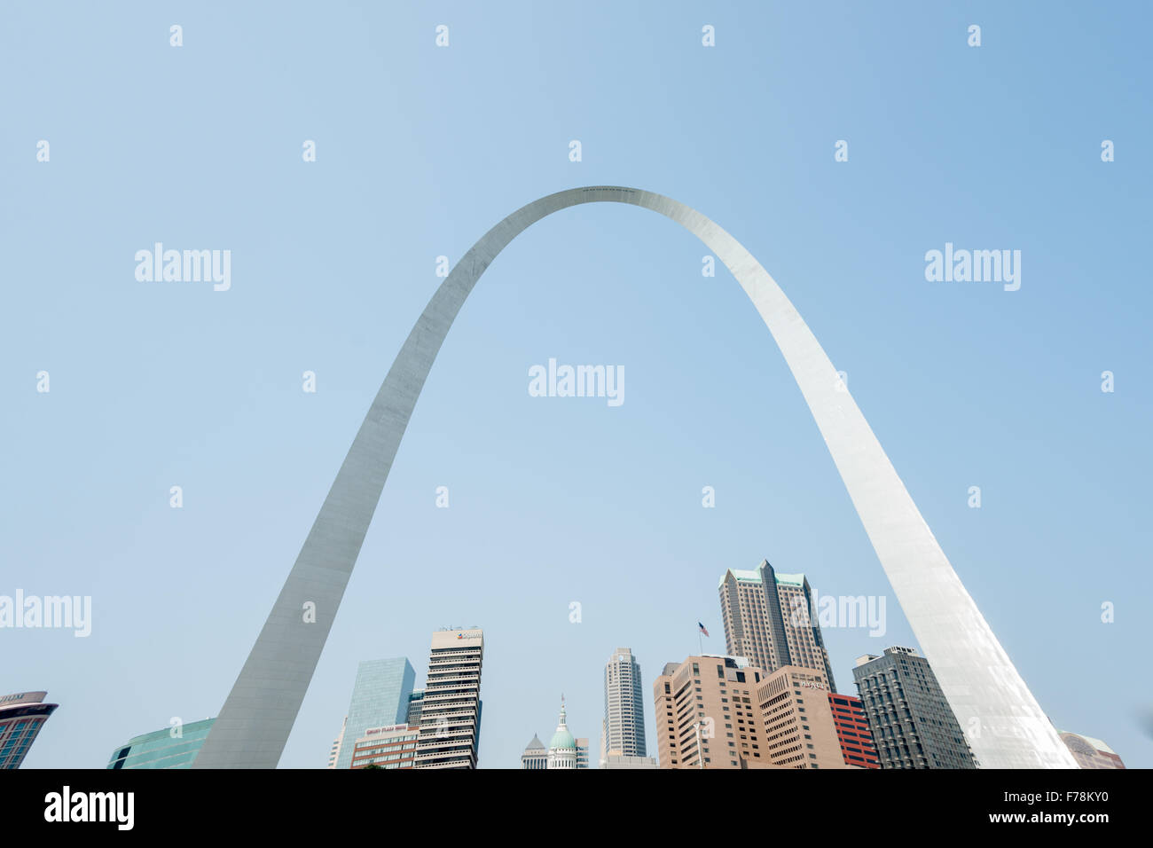 St louis Gateway Arch. St Louis, architecture, and famous arch ...
