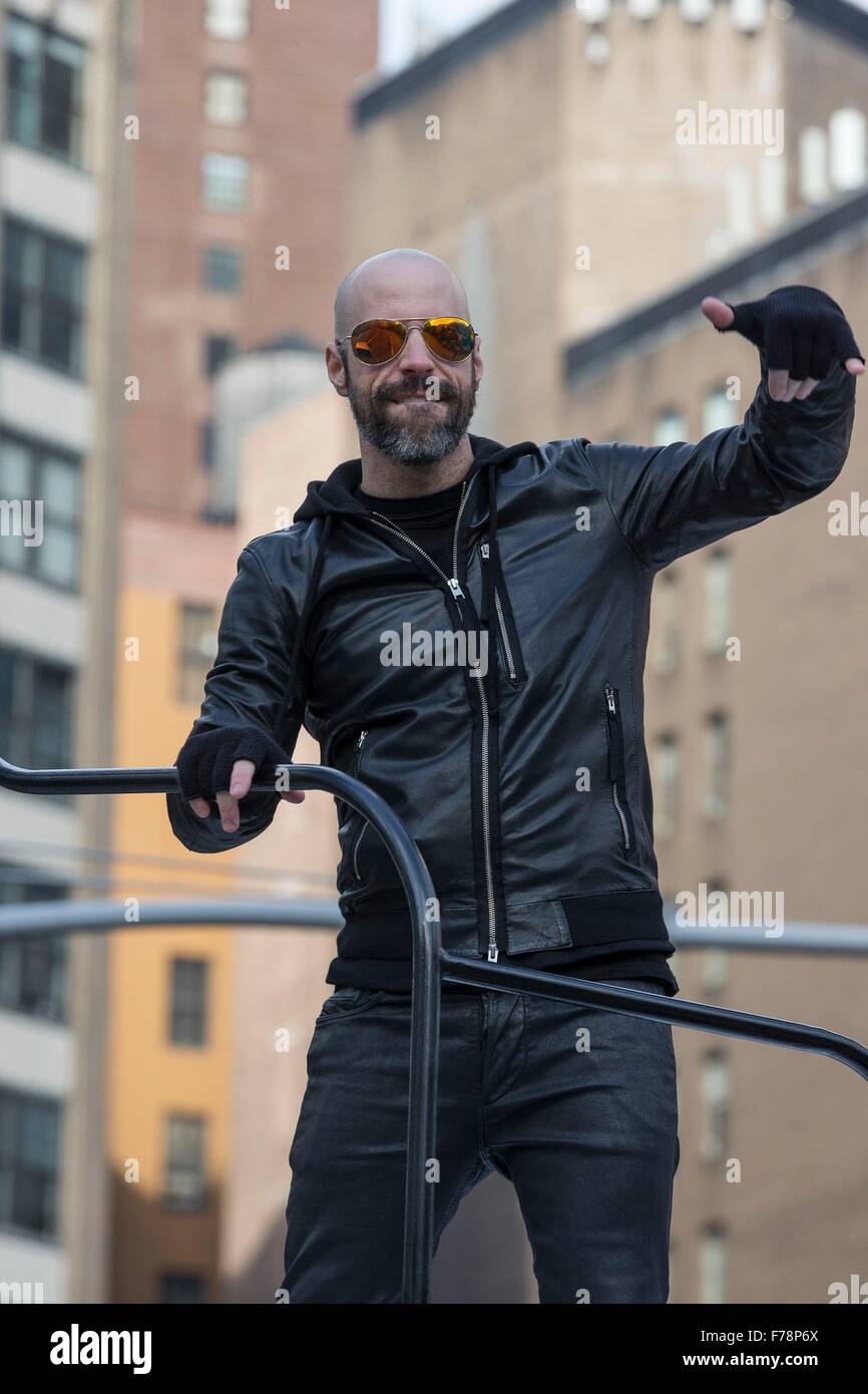 New York, NY, USA. 26th Nov, 2015. Chris Daughtry in attendance for ...