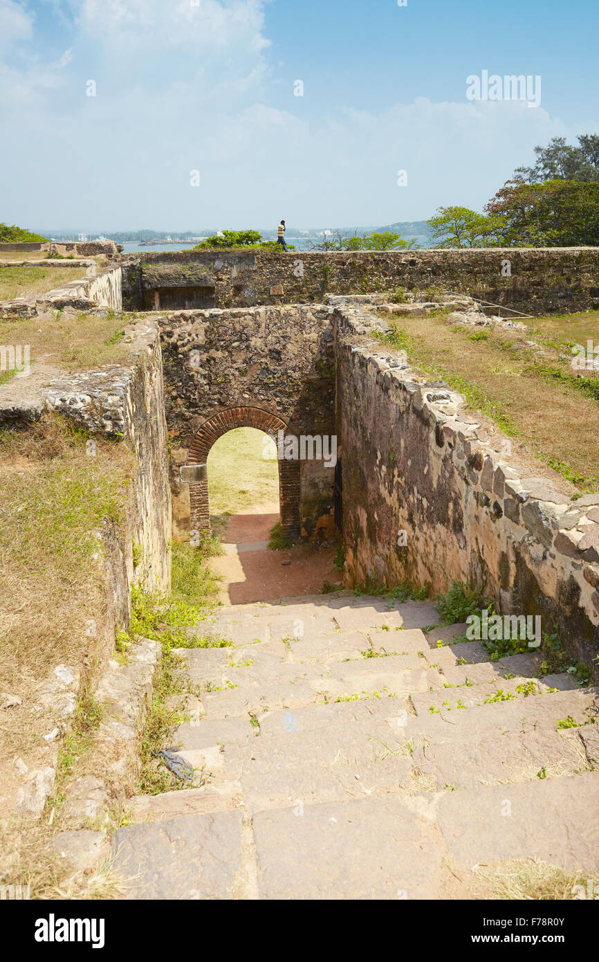 Sri Lanka - Galle, Old Fort, UNESCO, World Heritage Site Stock Photo ...