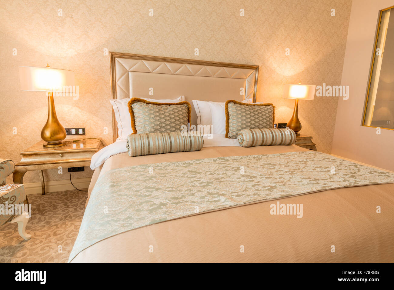 Quba - MARCH 24, 2015: Rixos Hotel on March 24 in Azerbaijan, Quba ...