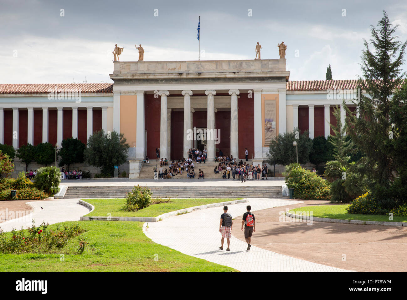 National archaeological museum athens hi-res stock photography and ...