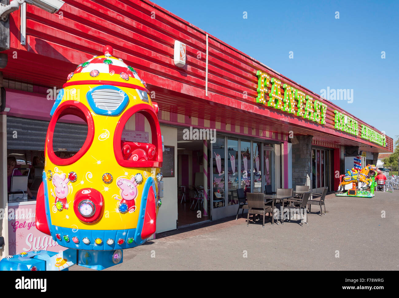 Fantasy Island Amusement Arcade, Eastern Esplanade, Canvey Island ...