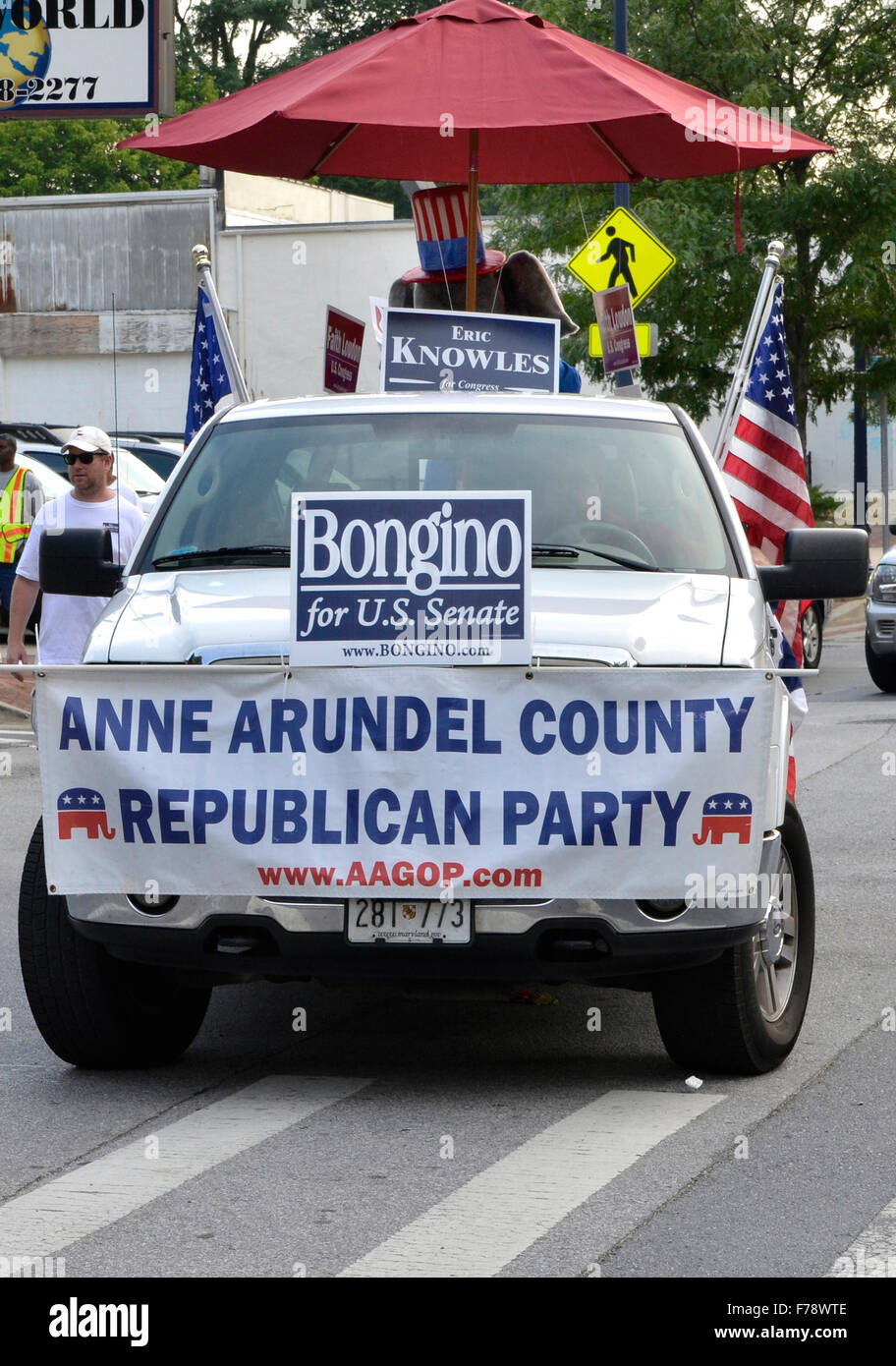 Republican parade hi-res stock photography and images - Alamy