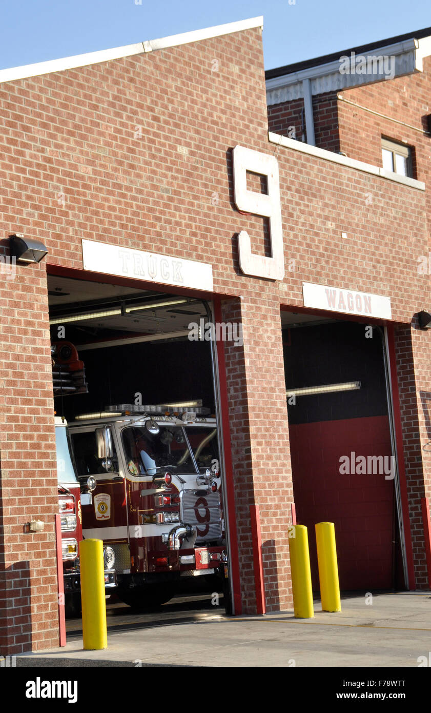 Bladensburg fire department hi-res stock photography and images - Alamy