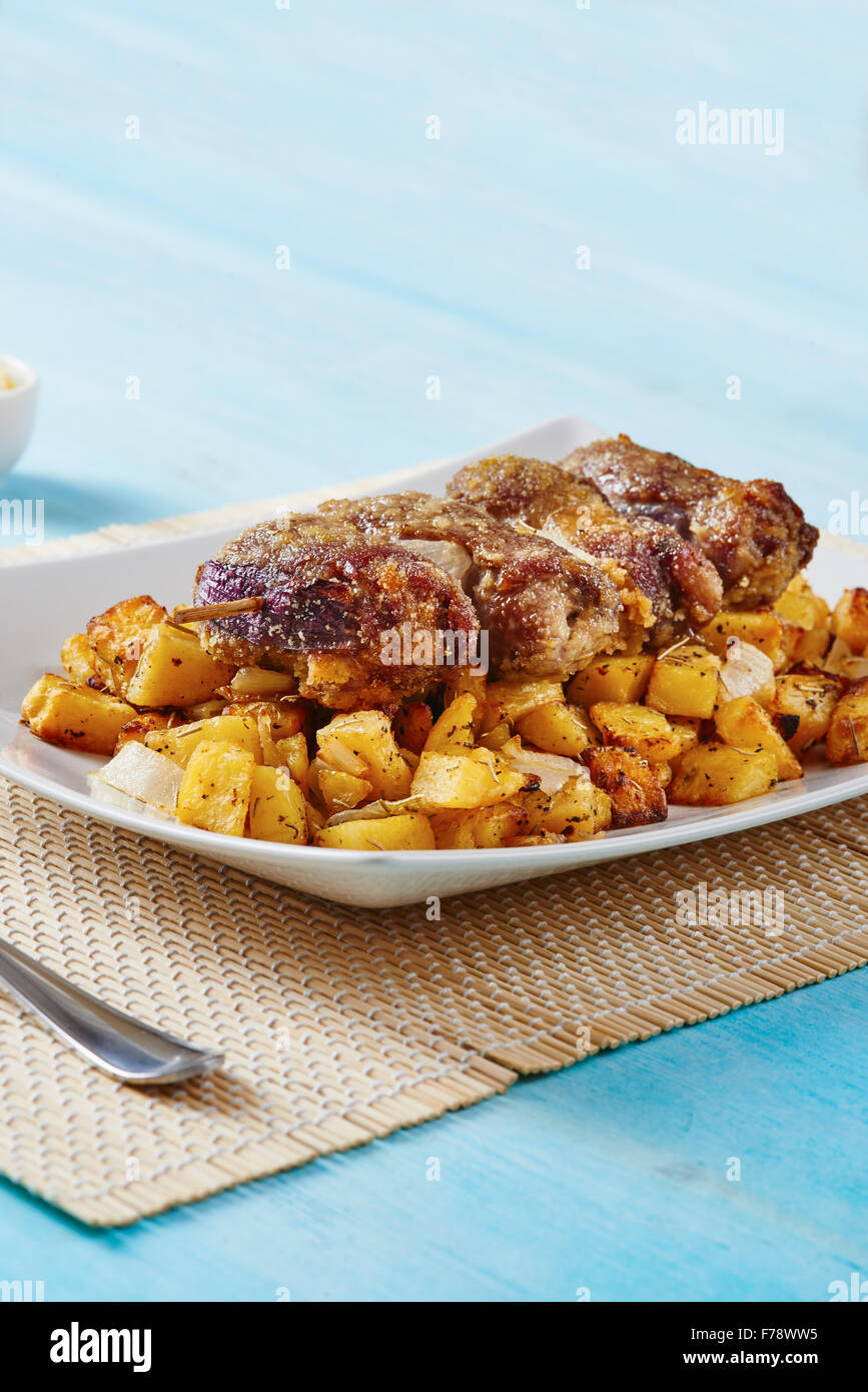 Spit Roasted Meat Stock Photos & Spit Roasted Meat Stock Images - Alamy