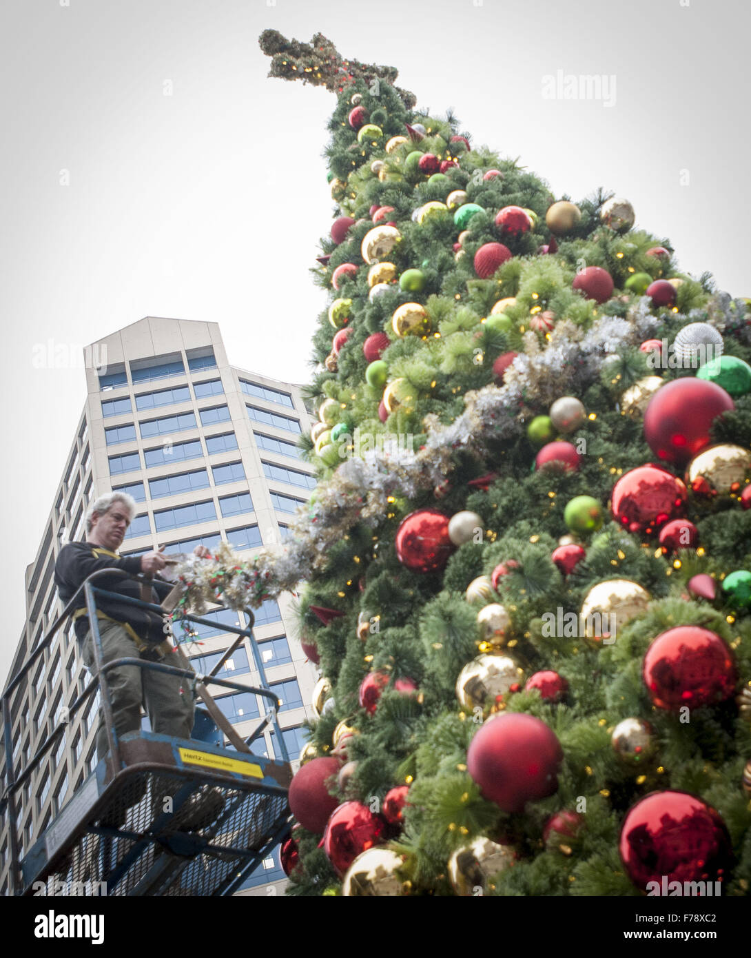 Seattle washingtion usa 23rd nov hi-res stock photography and images ...