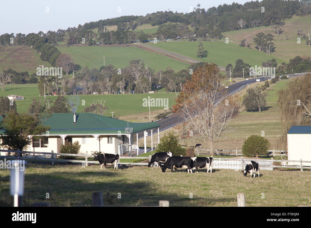 Milton countryside hi-res stock photography and images - Alamy