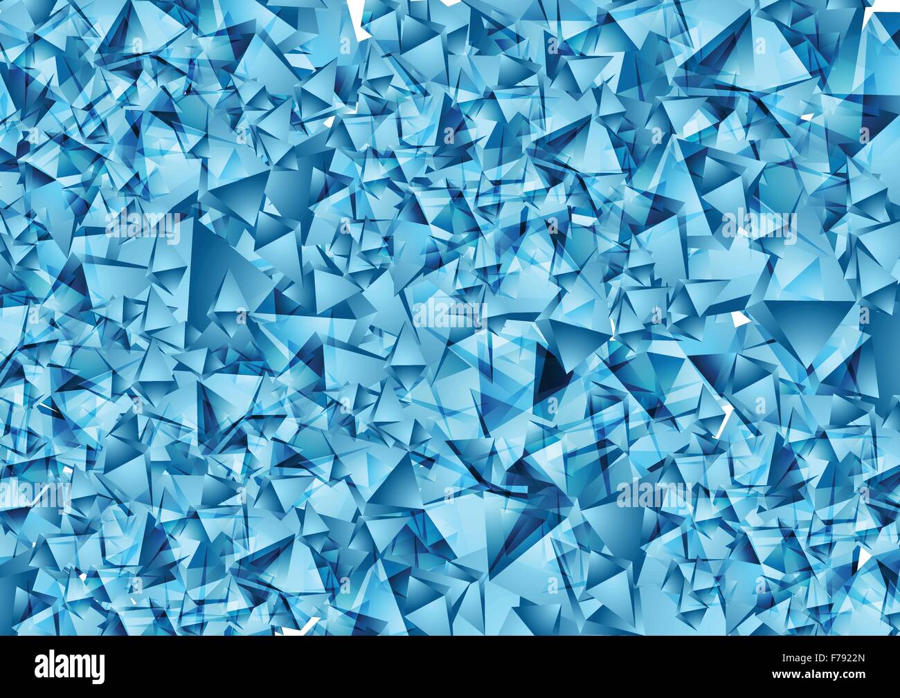 Abstract blue polygonal tech texture. Vector graphic design Stock ...