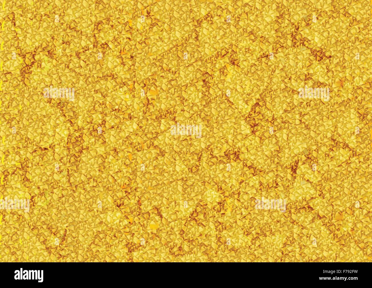 Bright gold glitter texture abstract background. Vector design Stock ...