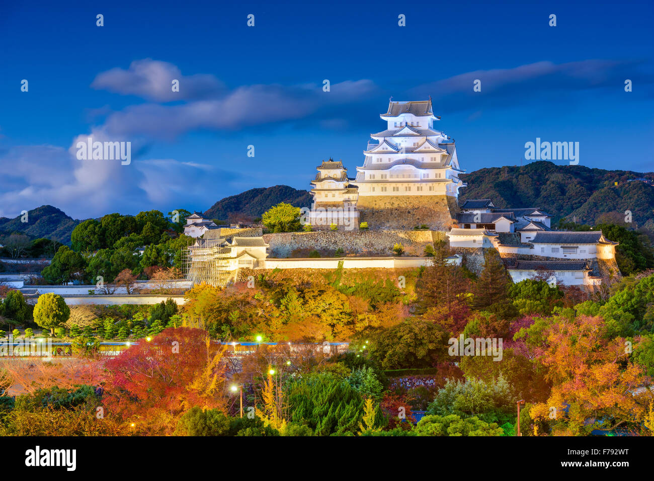 Himeji Castle, Japan Stock Photo - Alamy