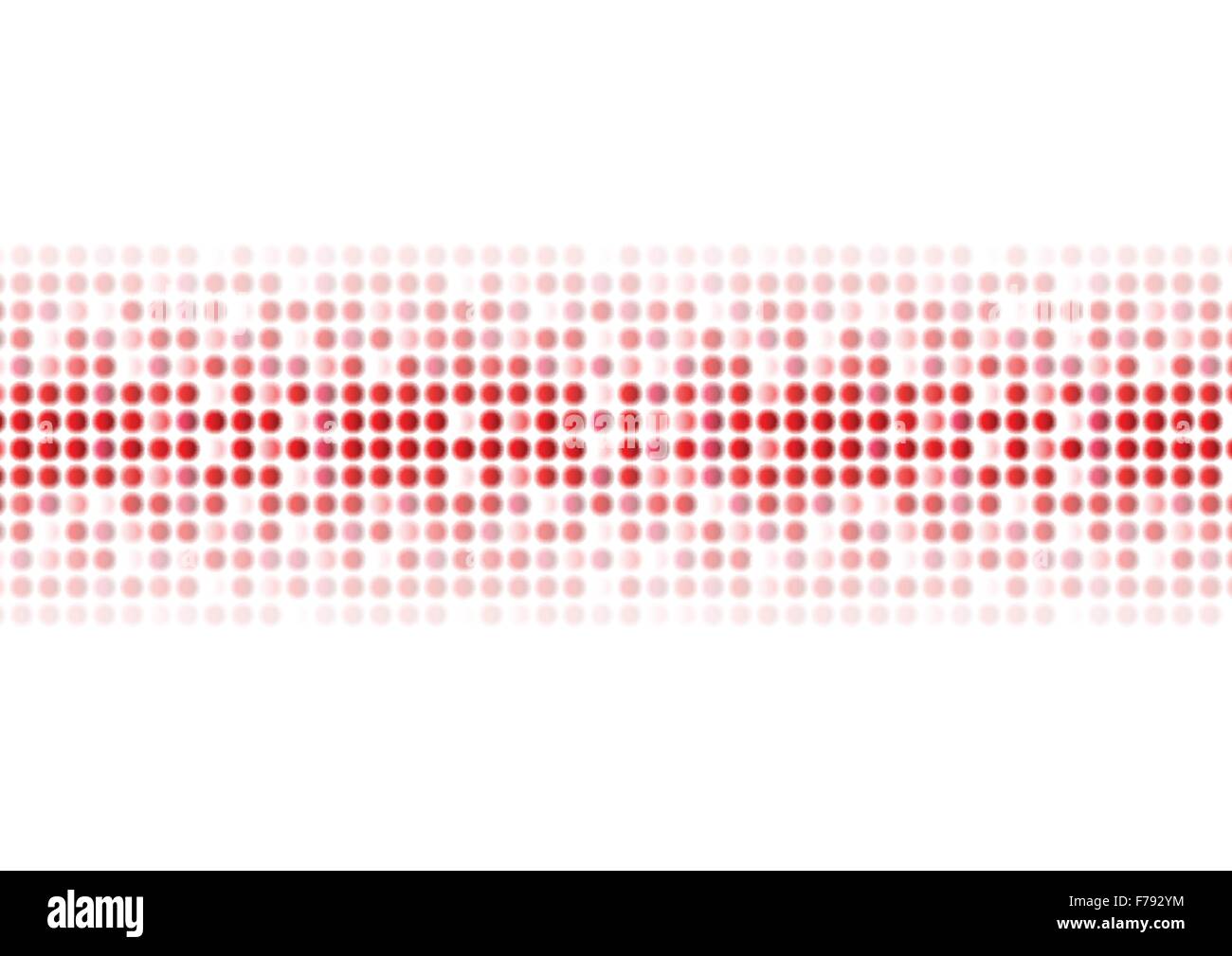 Abstract red shiny circles background. Vector design Stock Vector Image ...