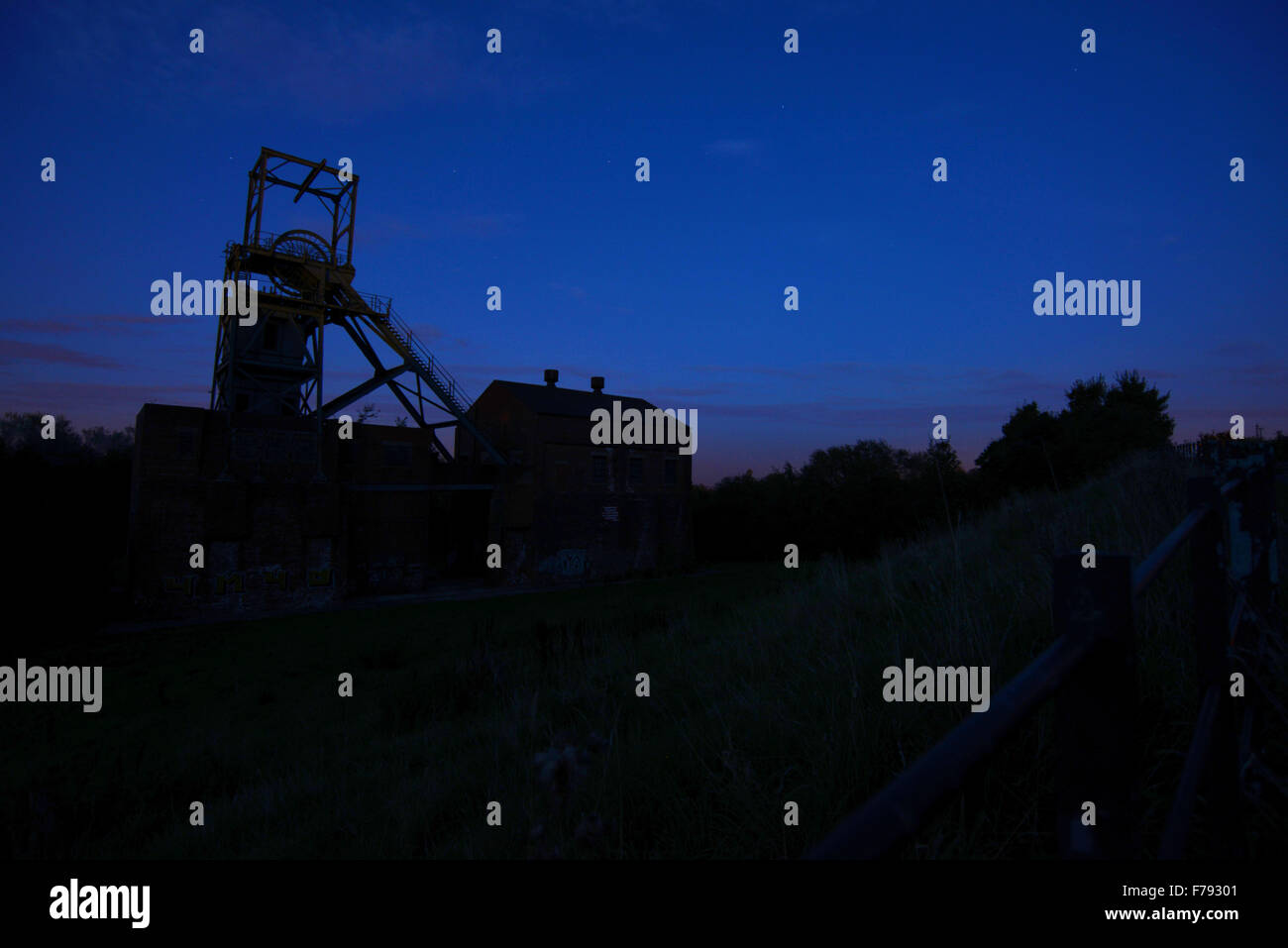 Barnsley Main Colliery, South Yorkshire, UK Stock Photo - Alamy