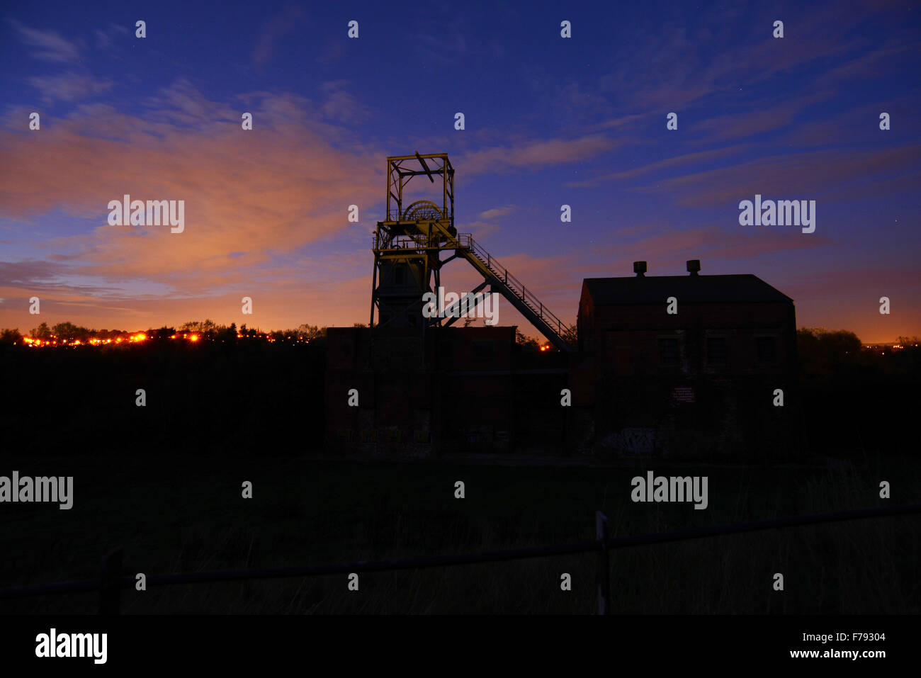 Barnsley Main Colliery, South Yorkshire, UK Stock Photo - Alamy