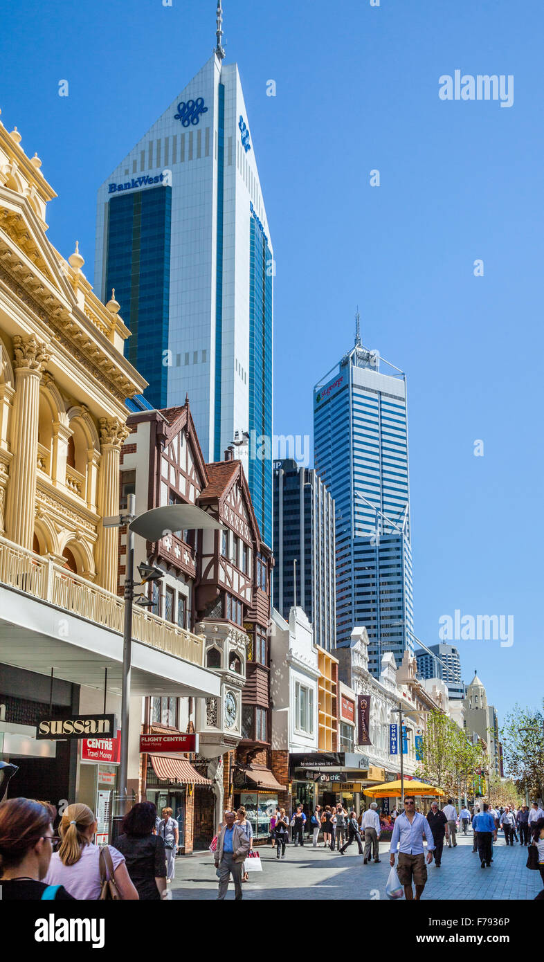 Perth mall hi-res stock photography and images - Alamy