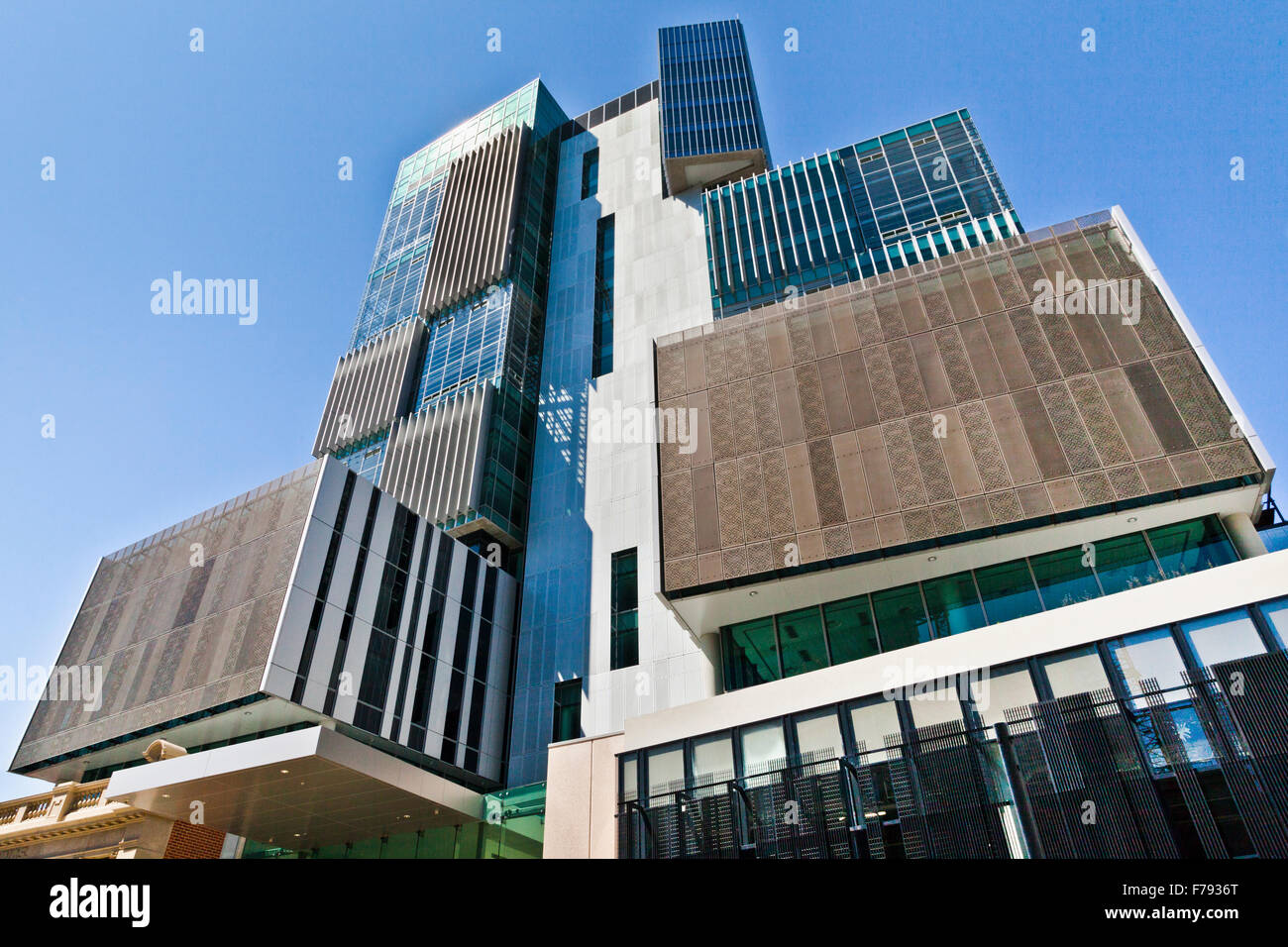 Australia, Western Australia, Perth, the brand-new one40William complex ...