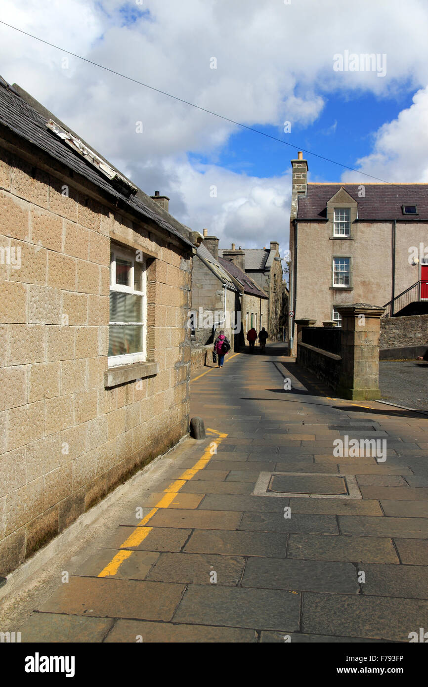 Commercial street lerwick shetland islands hi-res stock photography and ...