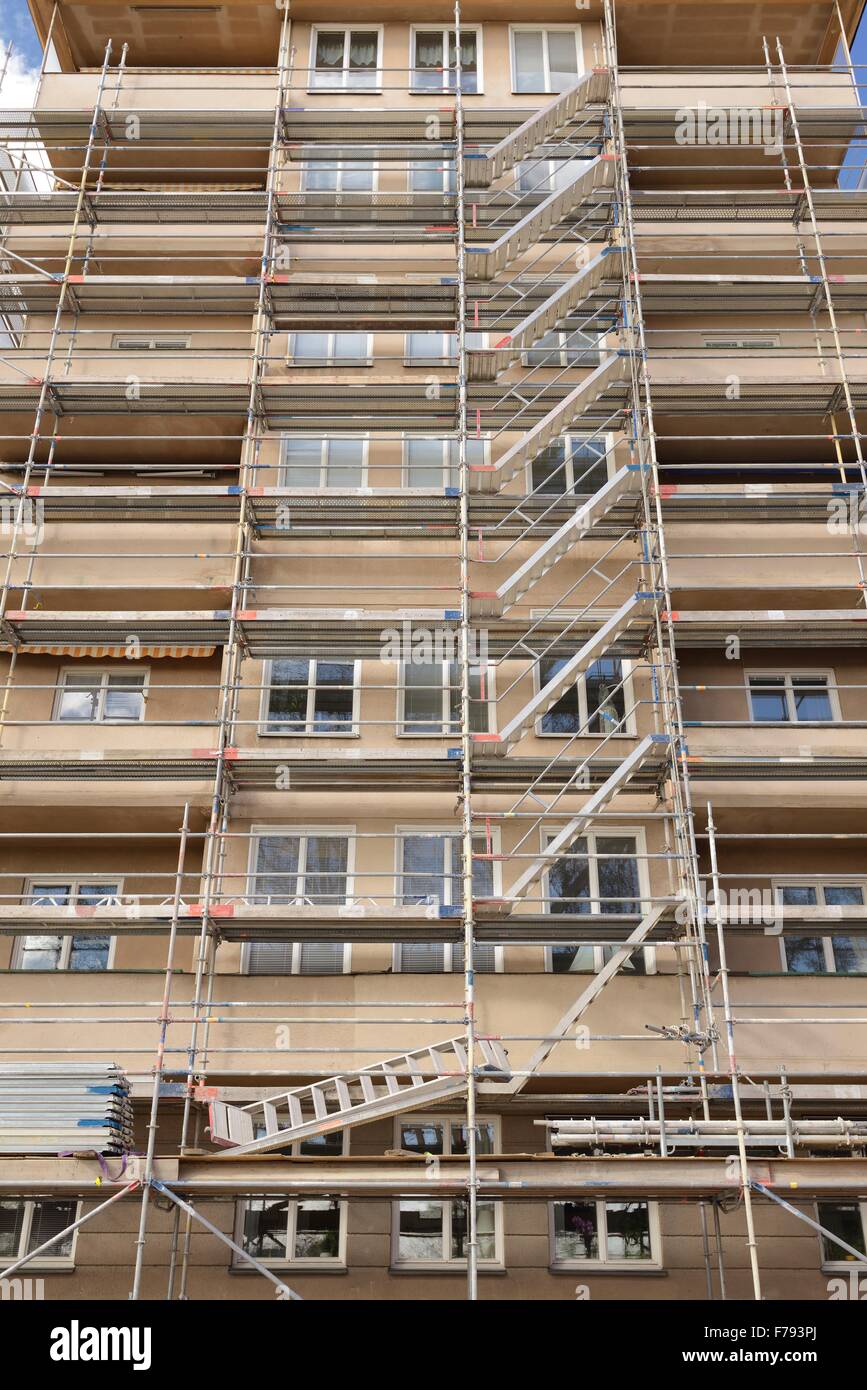 Construction railing hi-res stock photography and images - Alamy