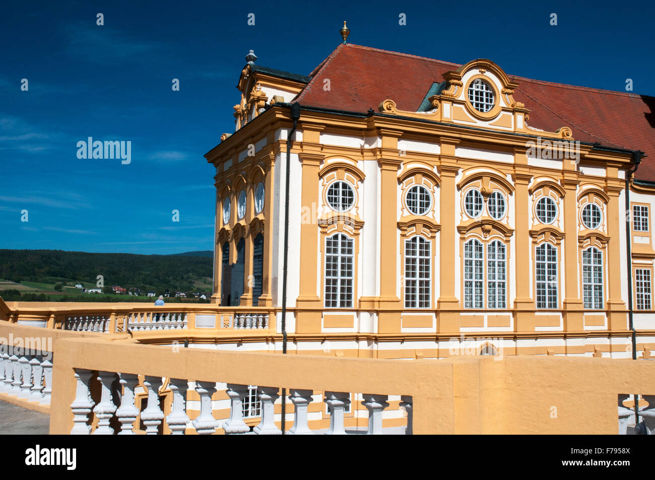 Benedictine abbey of melk hi-res stock photography and images - Alamy