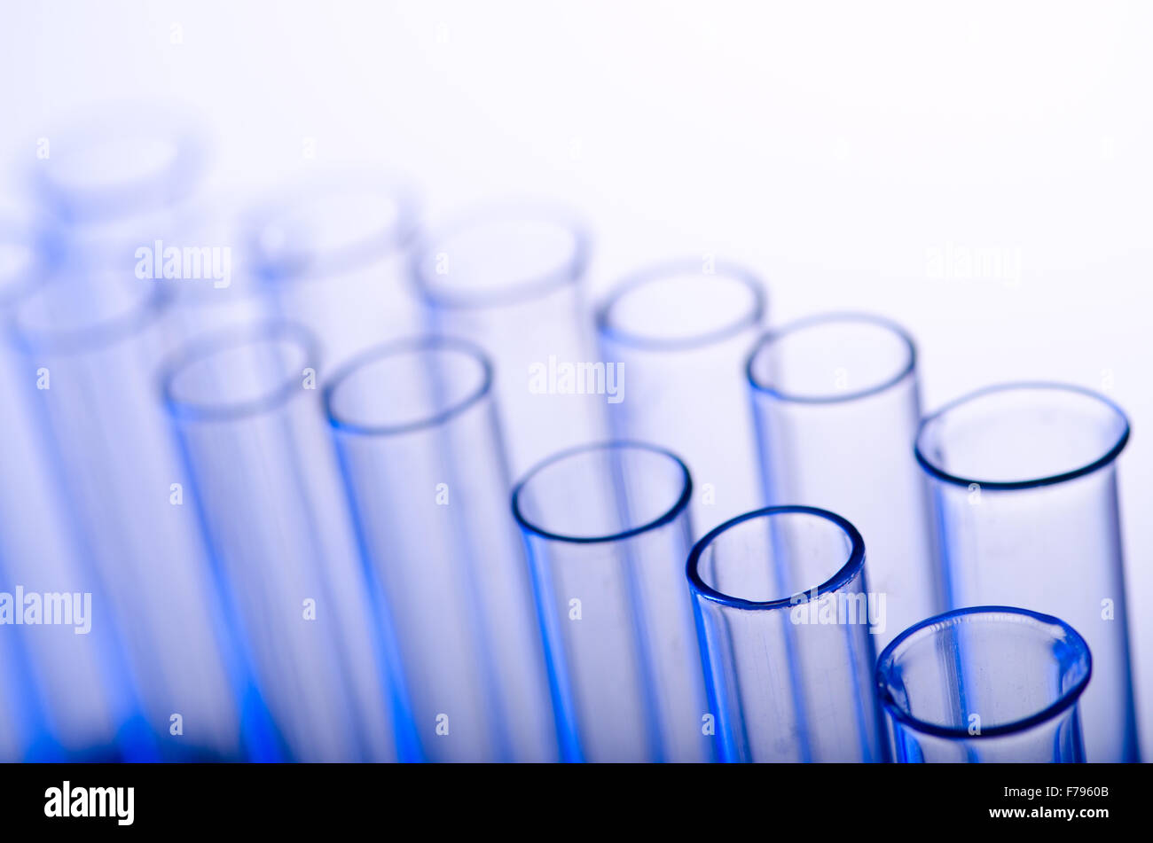 Chemical tubing at gradient background Stock Photo - Alamy