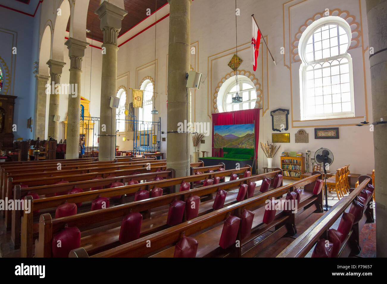 Cathedral of the holy trinity gibraltar hi-res stock photography and ...