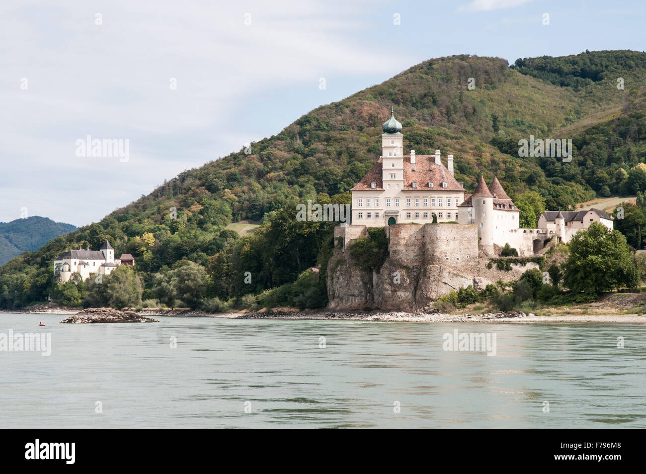 Schoenbuehel Castle on the Danube near Melk, Austria Stock Photo - Alamy