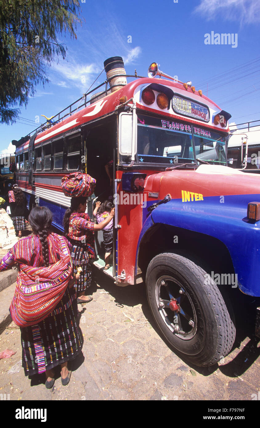 Rural buses are the primary mode of transportation for the Indians of ...