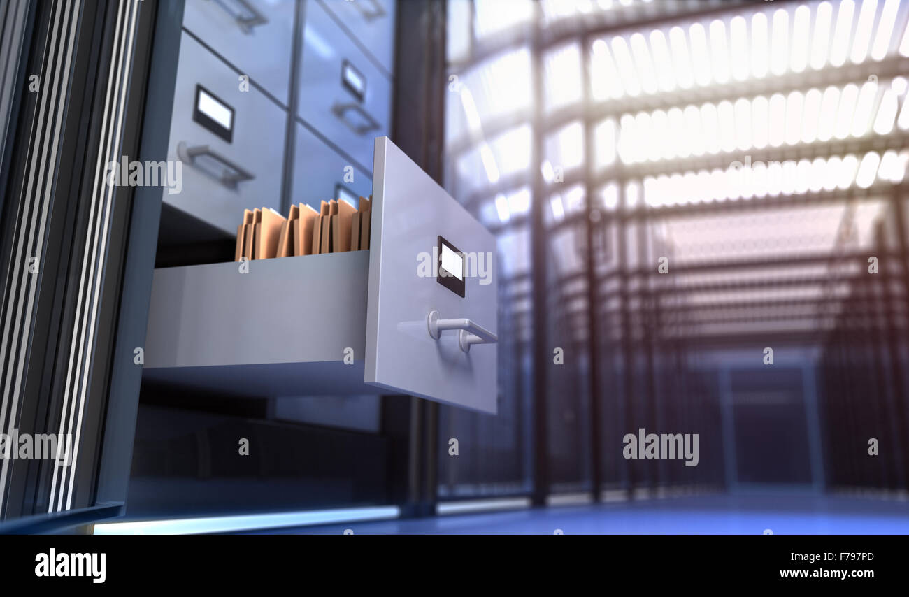 Archive storage hi-res stock photography and images - Alamy