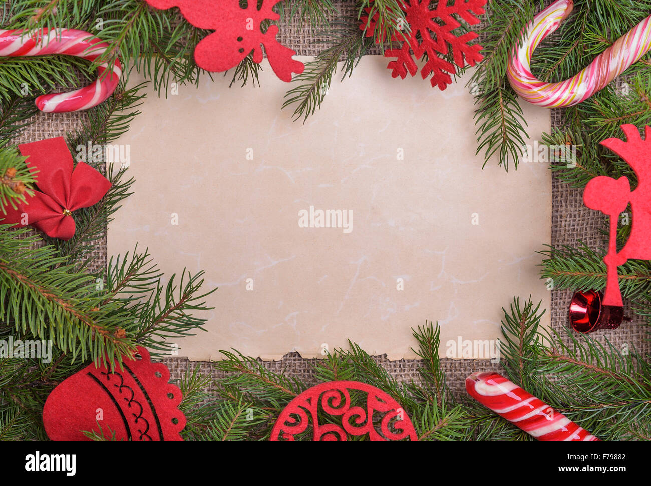 Old sheet paper gift hi-res stock photography and images - Alamy