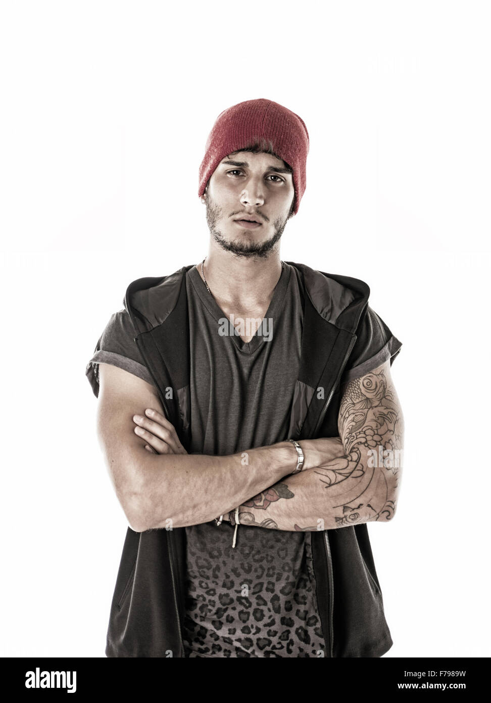 Dark red t shirt hi-res stock photography and images - Alamy