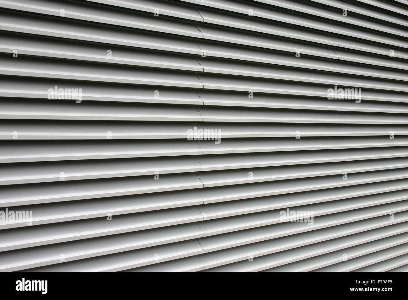louvre or slats in perspective Stock Photo - Alamy