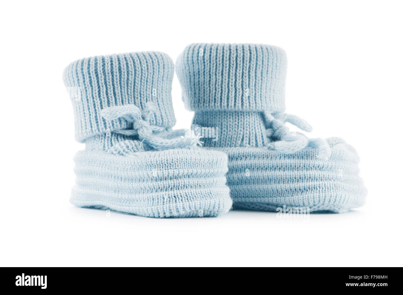 Woven baby shoes isolated on white background Stock Photo - Alamy
